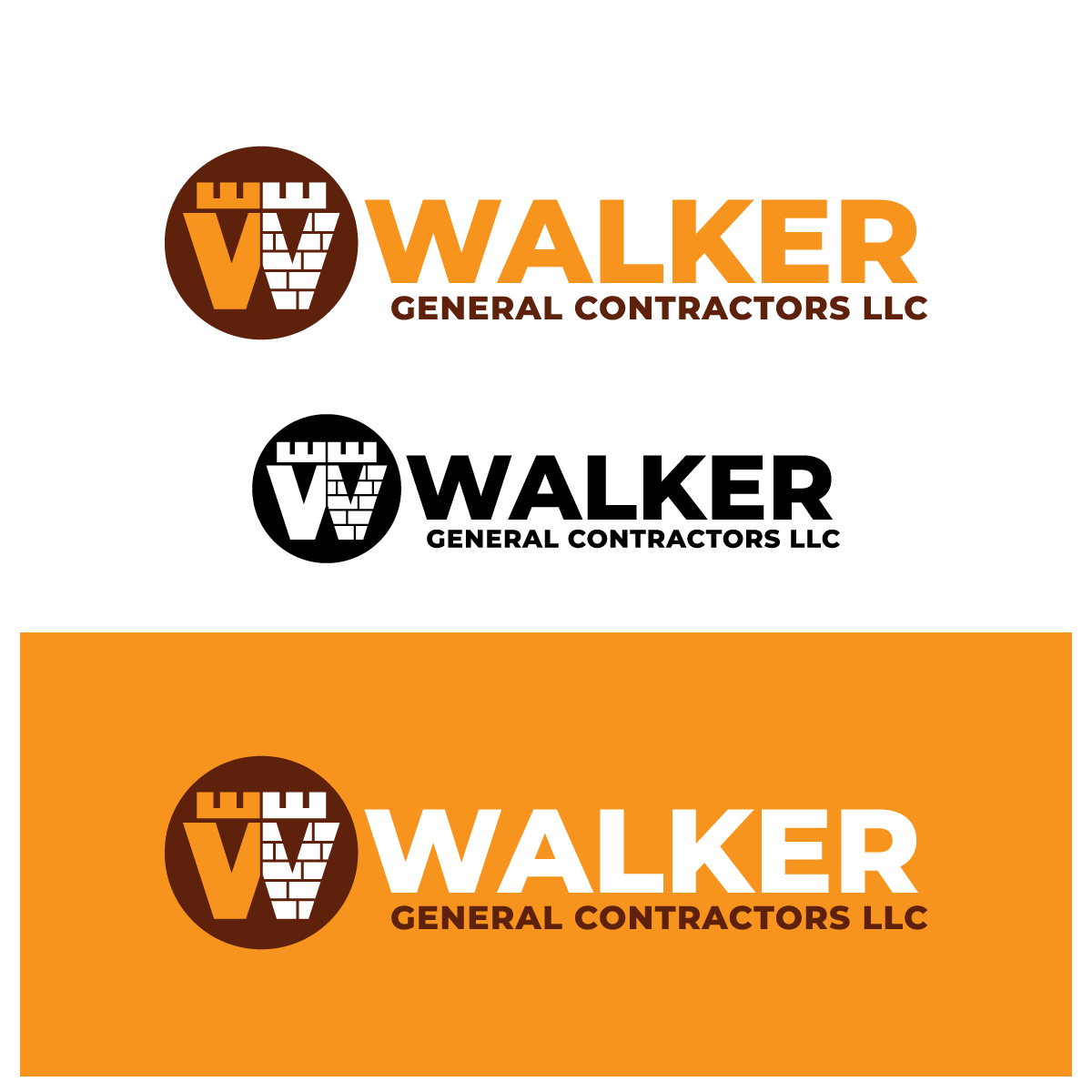 Elegant, Playful Logo Design for Walker General Contractors LLC by riya.mitra07j | Design #32767333