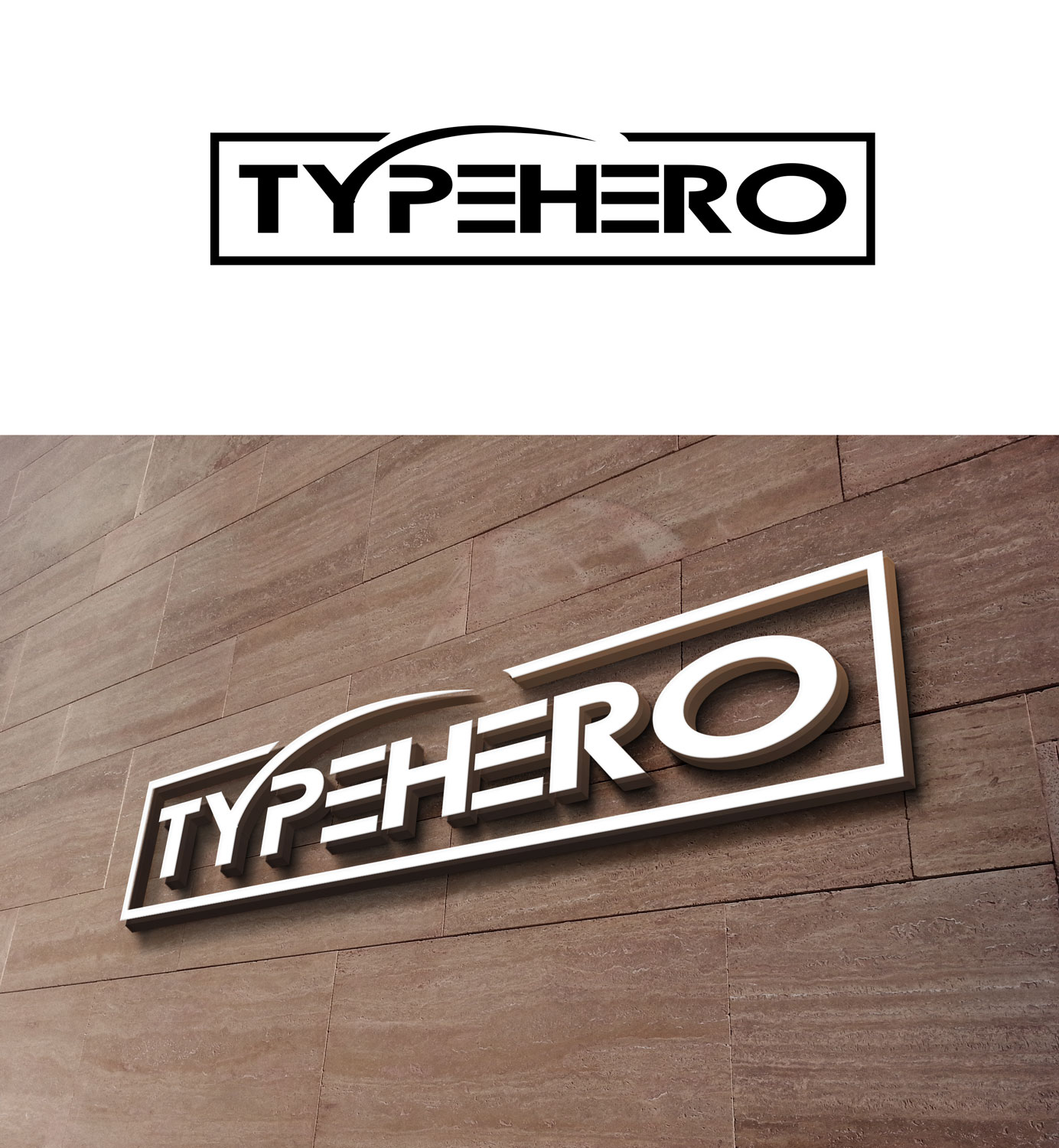 Logo Design for TypeHero by wdesigner2 | Design #32786884