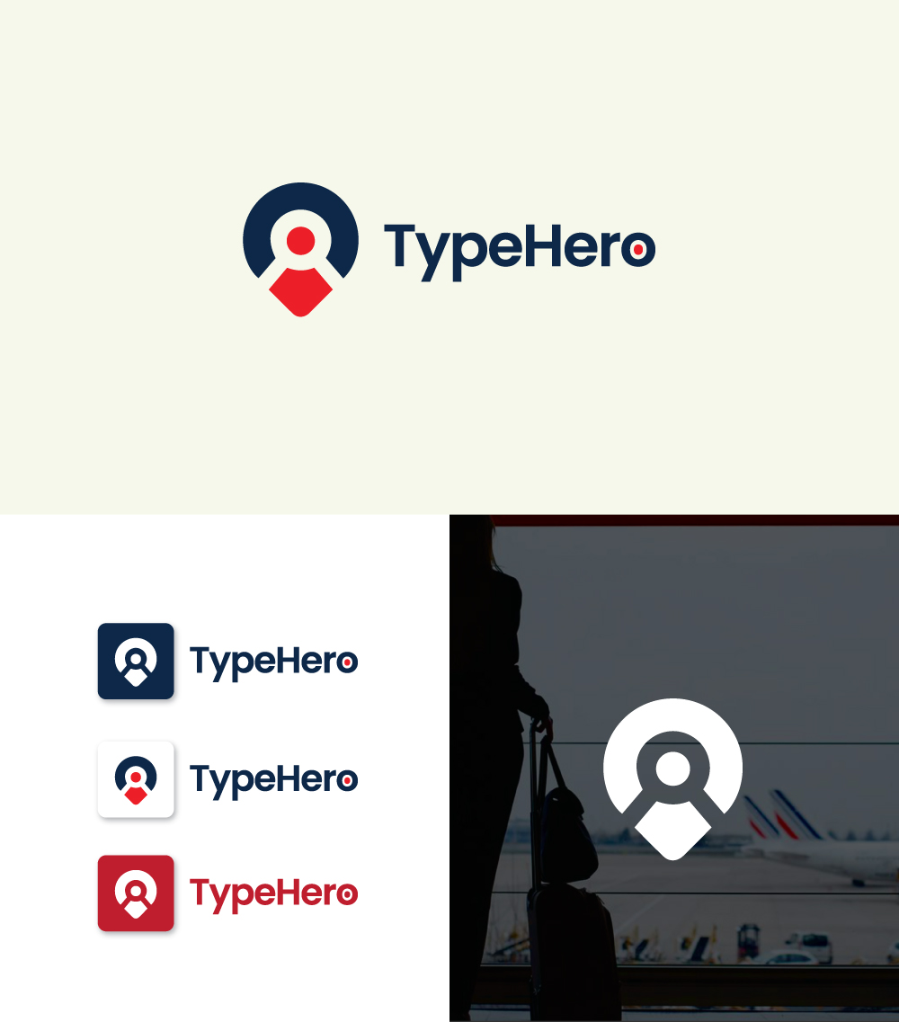 Logo Design for TypeHero by Design_Lenni | Design #32800246