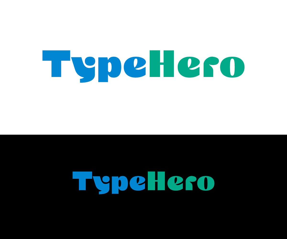 Logo Design for TypeHero by Kavth | Design #32784093