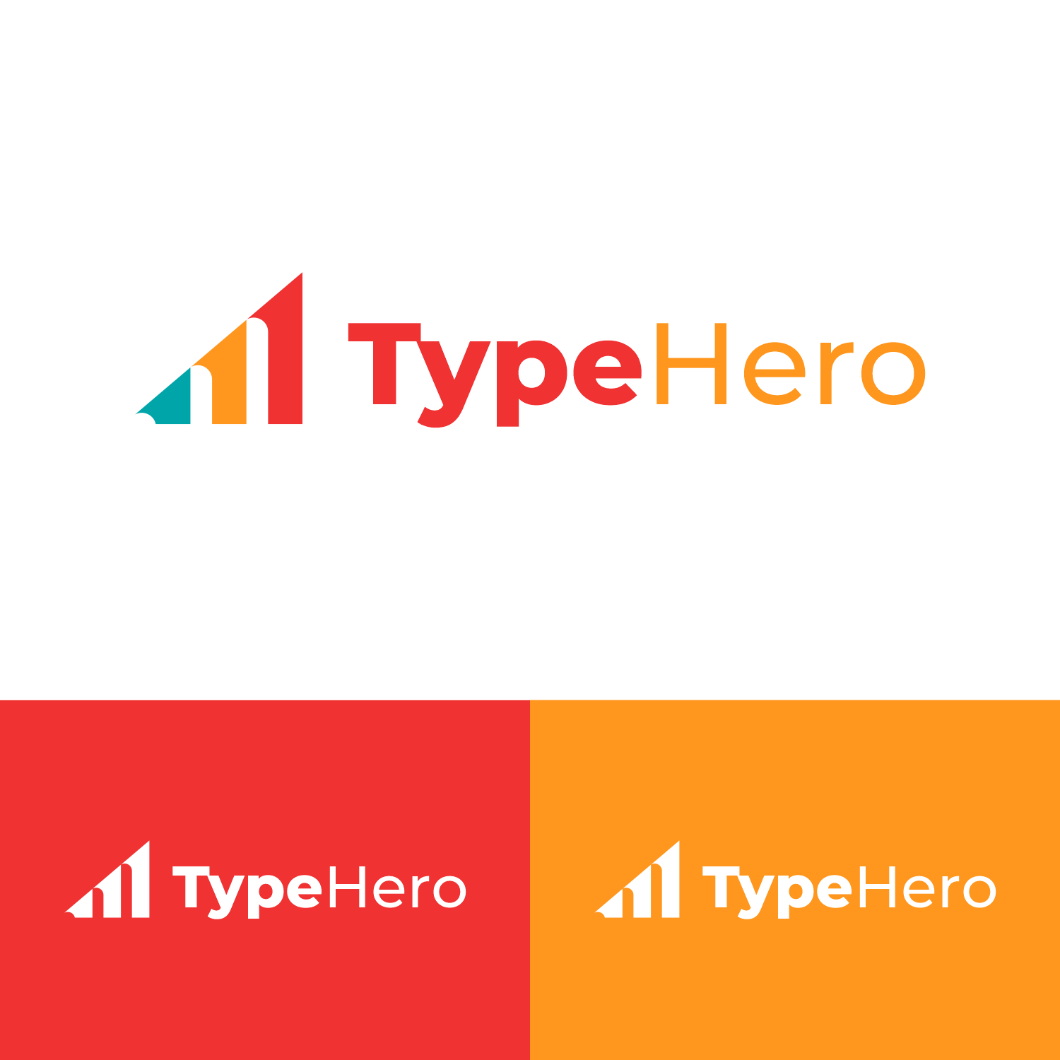 Logo Design for TypeHero by waee | Design #32764368