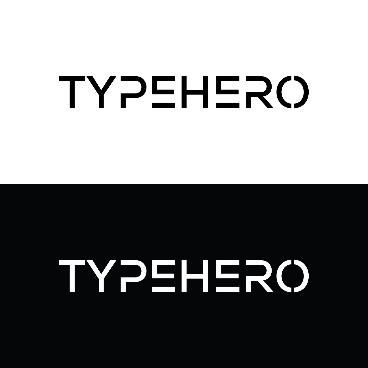 Logo Design for TypeHero by FLEXO DESIGN | Design #32756075