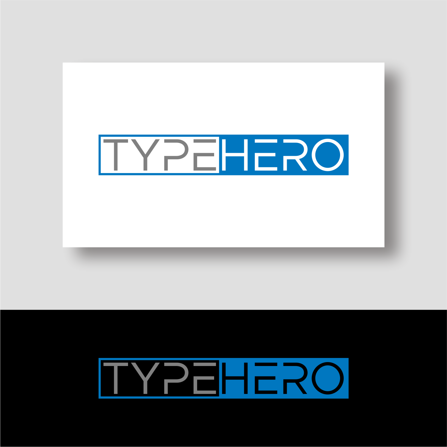 Logo Design for TypeHero by ganesaputu | Design #32756511