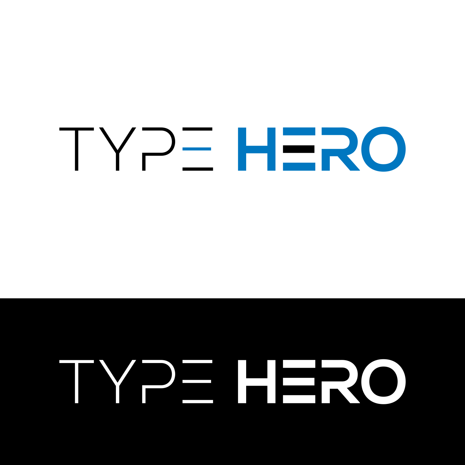 Logo Design for TypeHero by Dodol Pecel | Design #32756521
