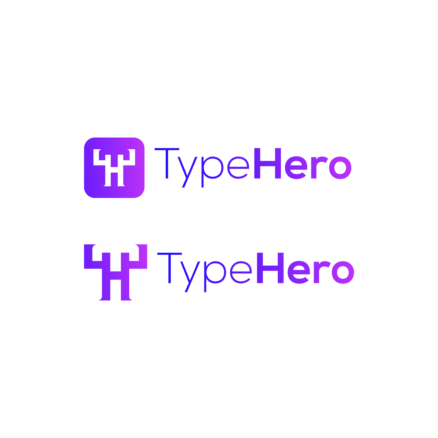 Logo Design for TypeHero by Apache Kretek | Design #32759743