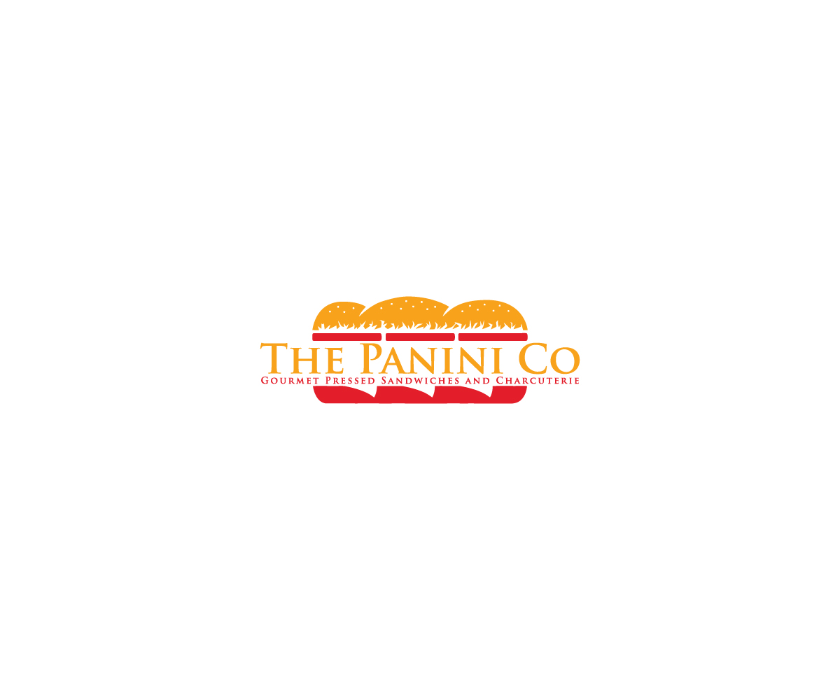 Logo Design for Logo: The Panini Co. Slogan: Gourmet Pressed Sandwiches ...