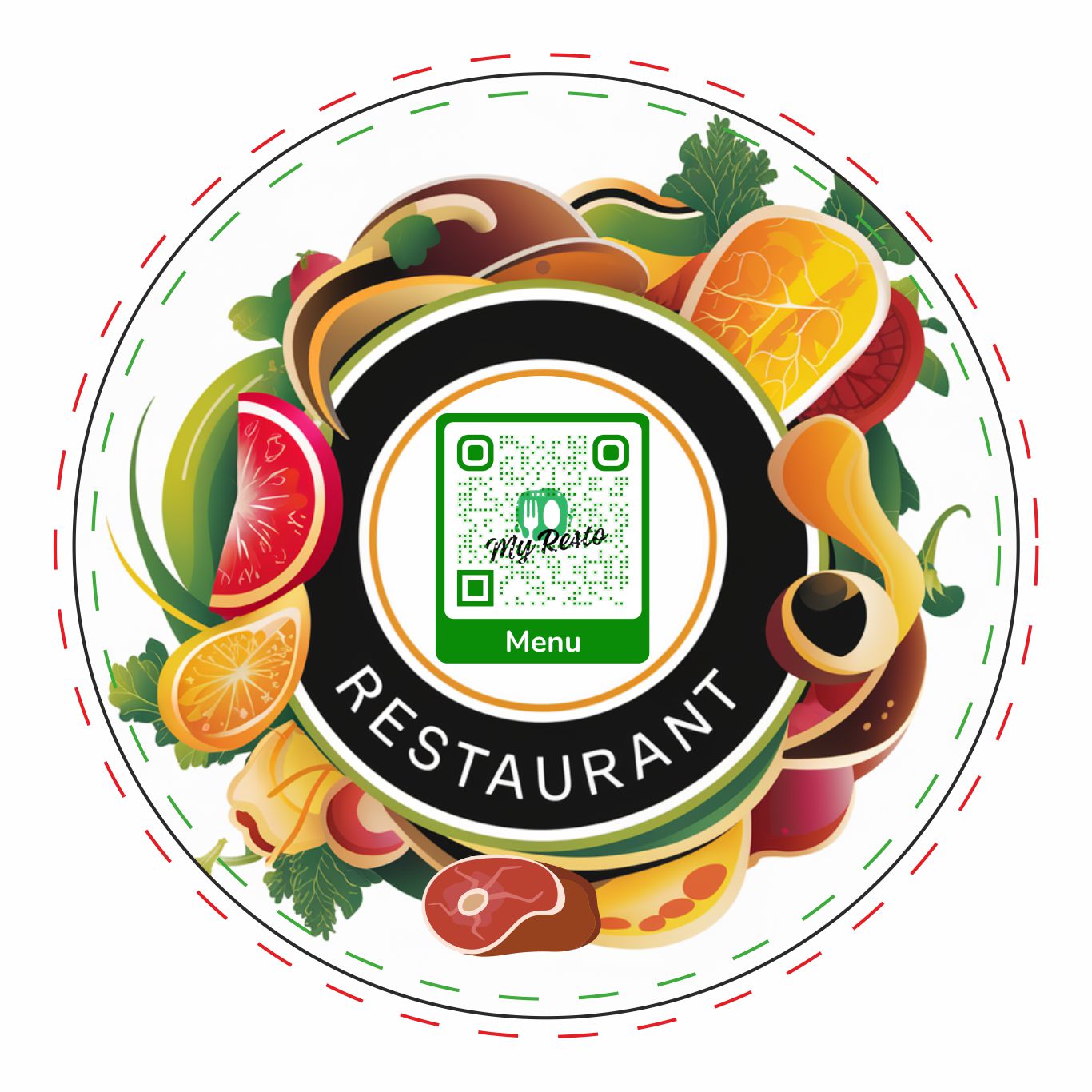 Modern, Upmarket, Restaurant Graphic Design for a Company by ...