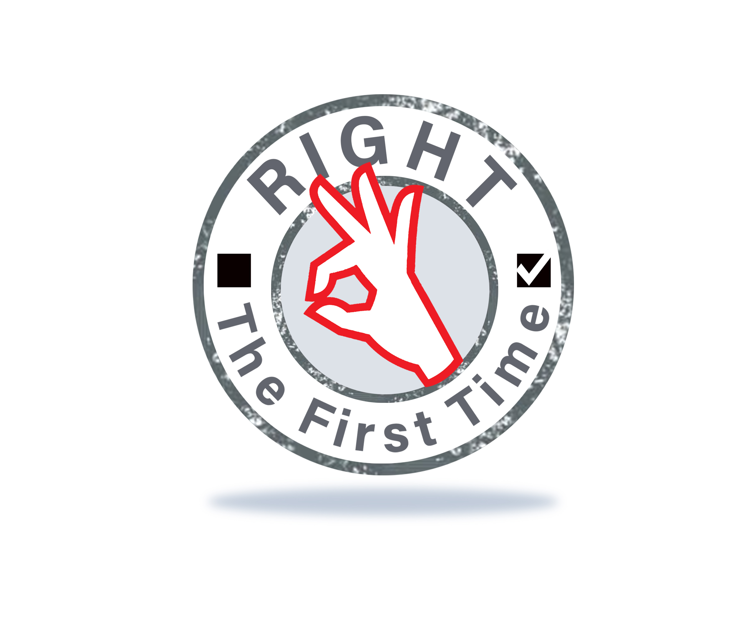 Serious, Elegant Logo Design for Right the first time by Studio Franco ...