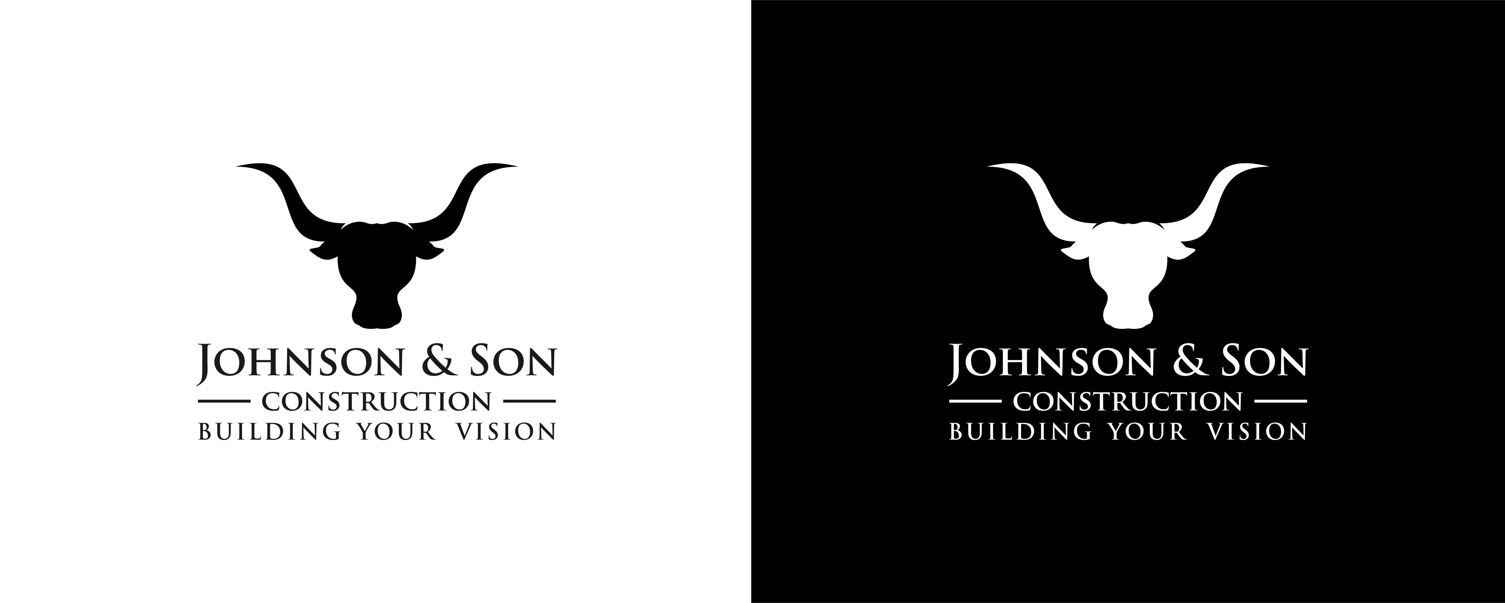 Bold, Masculine, Custom home General Contractor building. Right? Logo ...