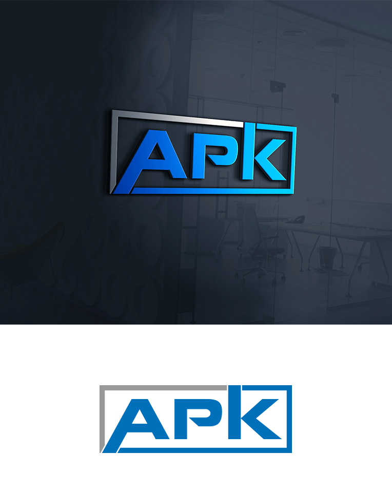 Modern, Serious Logo Design for APK or AK by Sher Dil | Design #32771603
