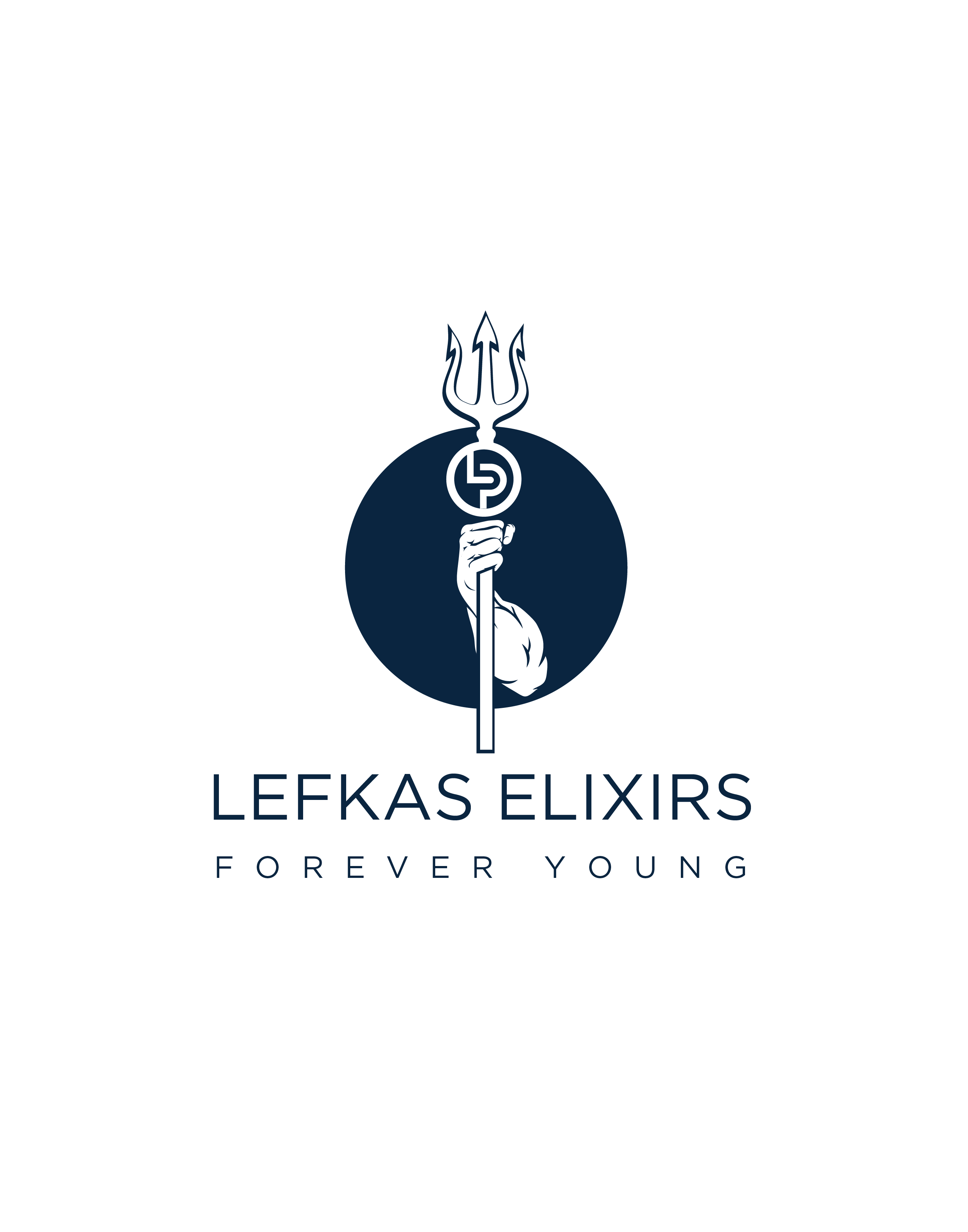 Logo Design for Lefkas Elixirs: Youth is Wasted on the Young by The ...
