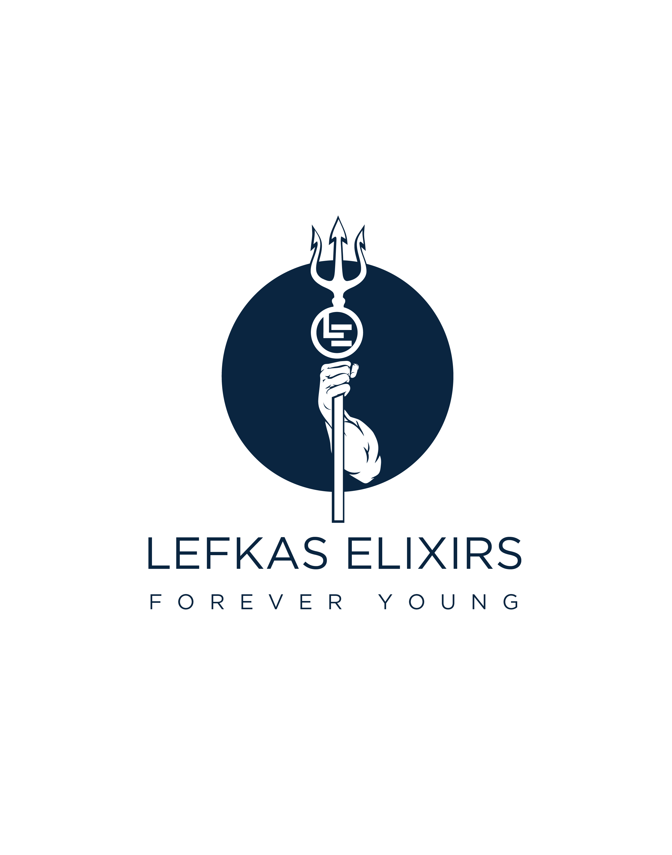 Logo Design for Lefkas Elixirs: Youth is Wasted on the Young by The ...