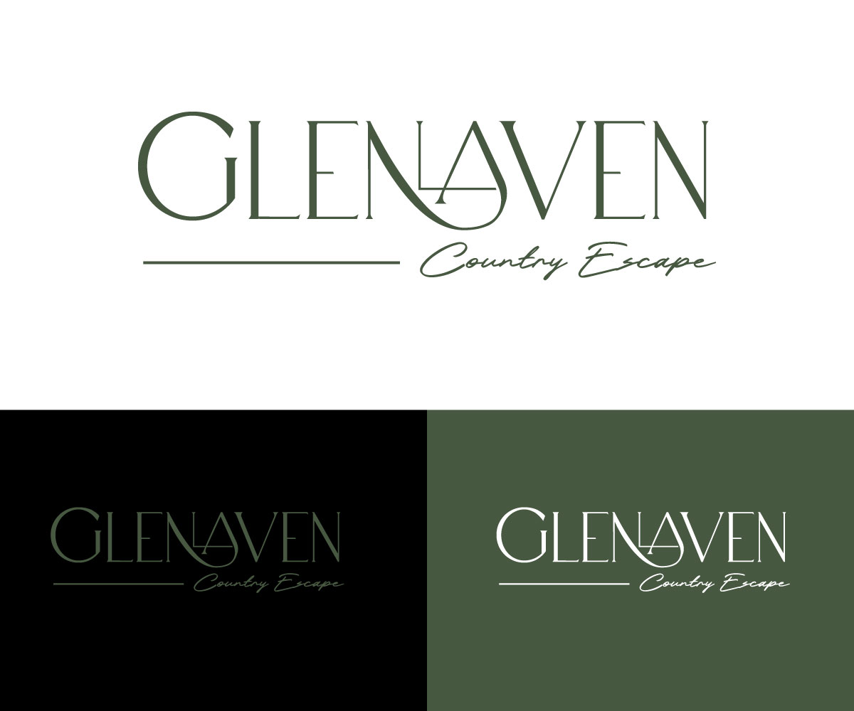 Upmarket, Elegant, Acccommodation and Wedding and Event Venue Logo ...
