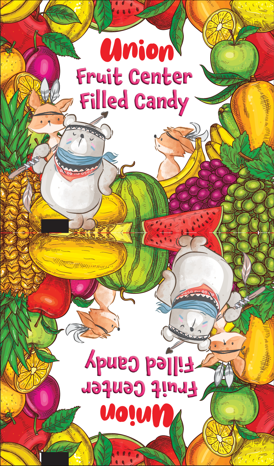 Playful, Modern, manufacturer company which produced confectioneries ...