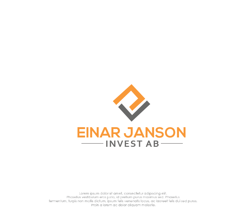 Logo Design for Einar Janson Invest AB by JMart | Design #32773520