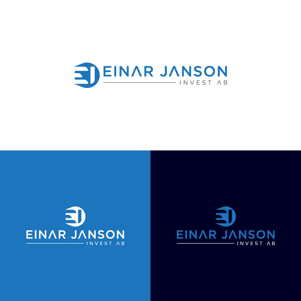 Logo Design for Einar Janson Invest AB by designAhouse | Design #32775714