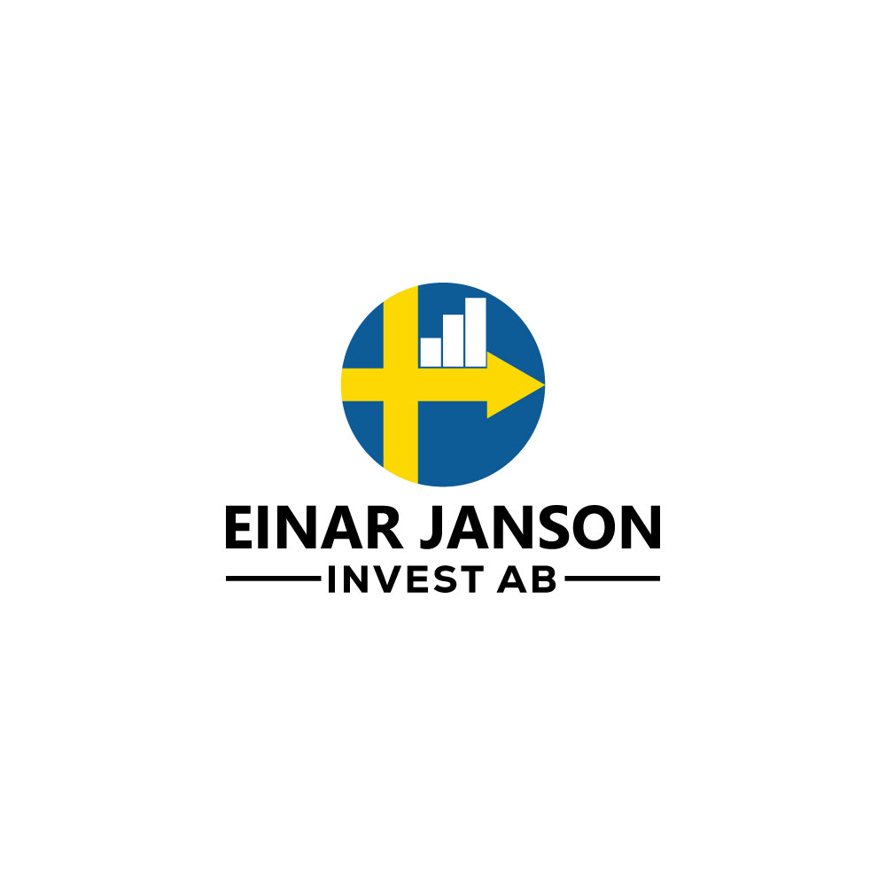 Logo Design for Einar Janson Invest AB by anitasamanta | Design #32776269