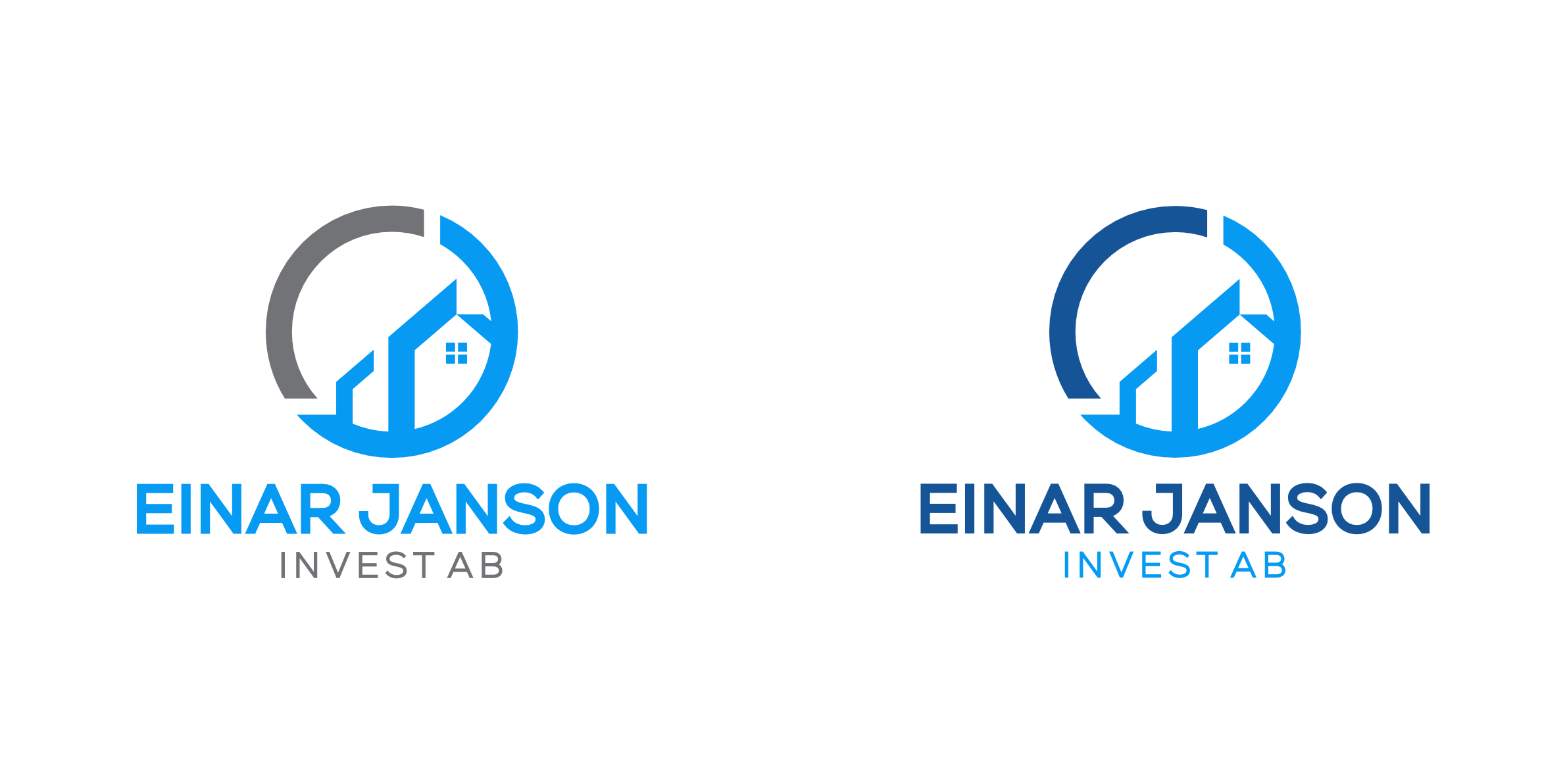Logo Design for Einar Janson Invest AB by adeva | Design #32774281