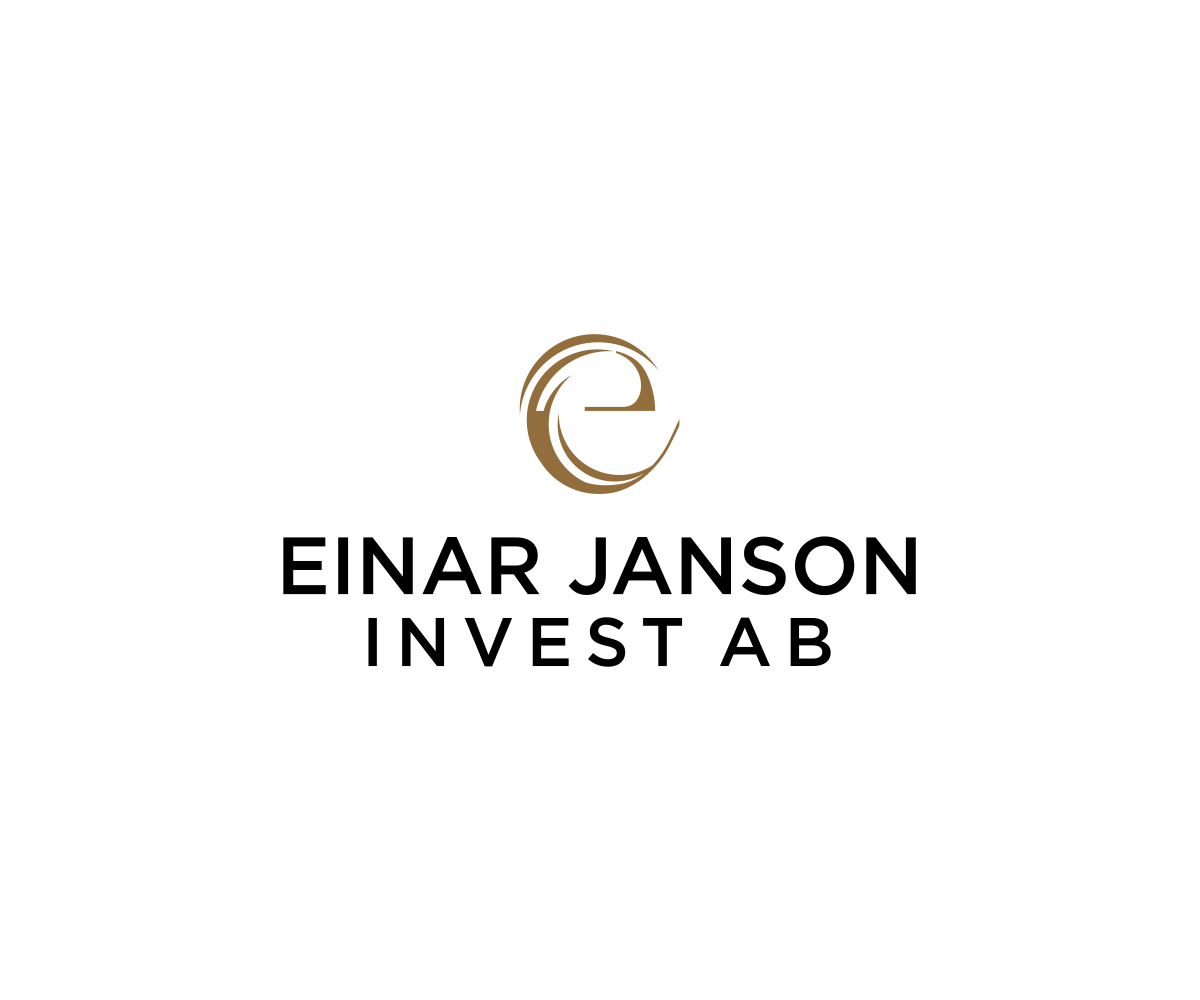 Logo Design for Einar Janson Invest AB by kalongg langgeng jaya ...