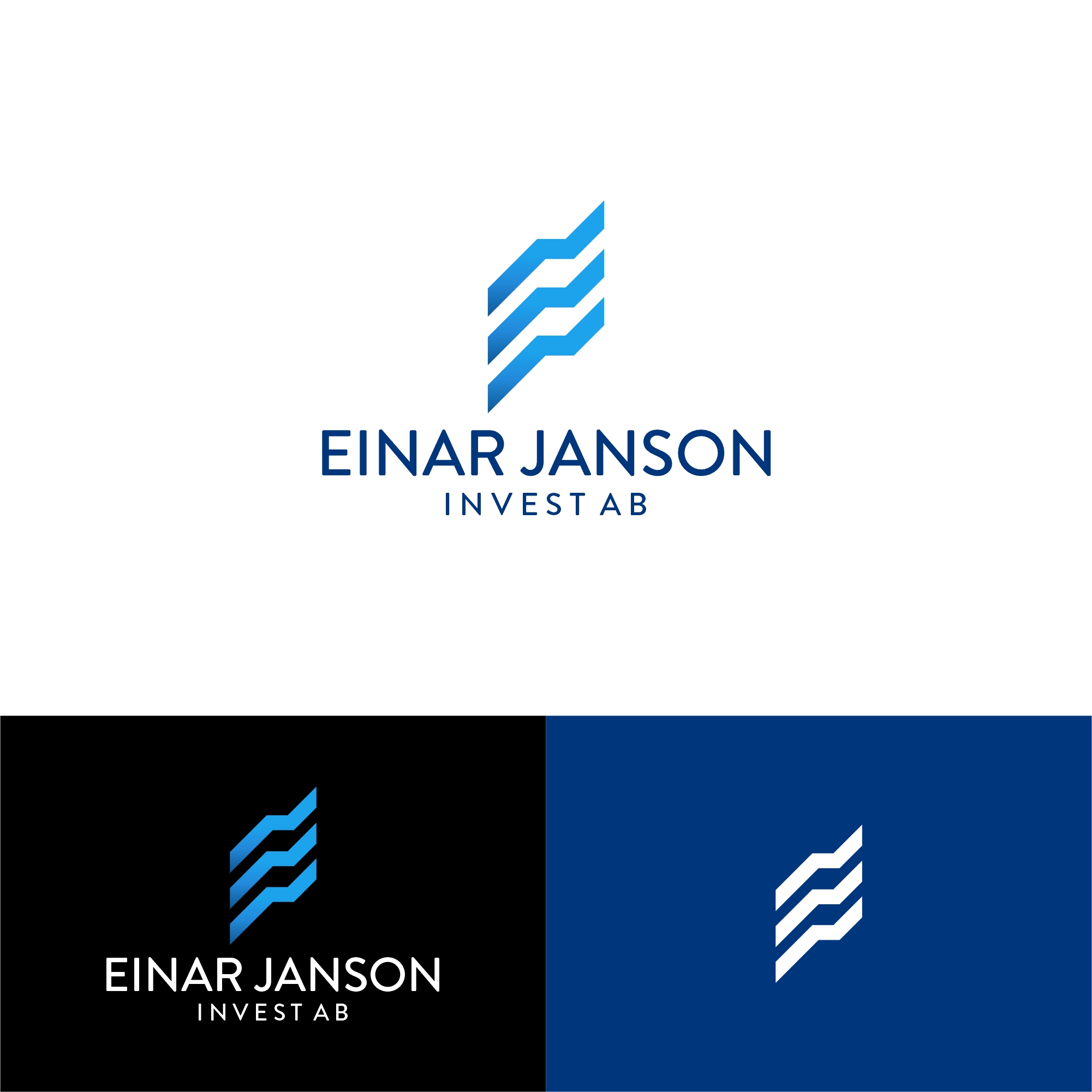 Logo Design for Einar Janson Invest AB by arumdesign | Design #32770261