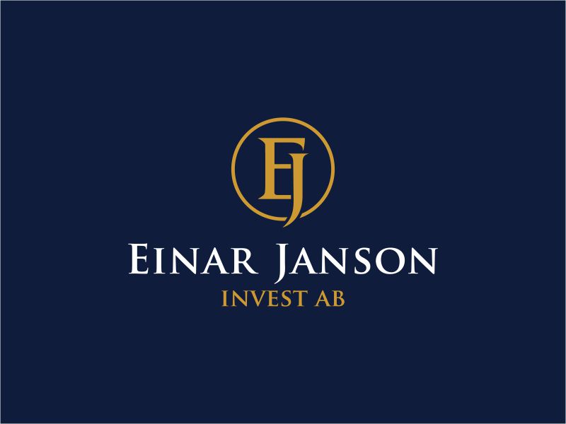 Logo Design for Einar Janson Invest AB by LOGONATION | Design #32777417