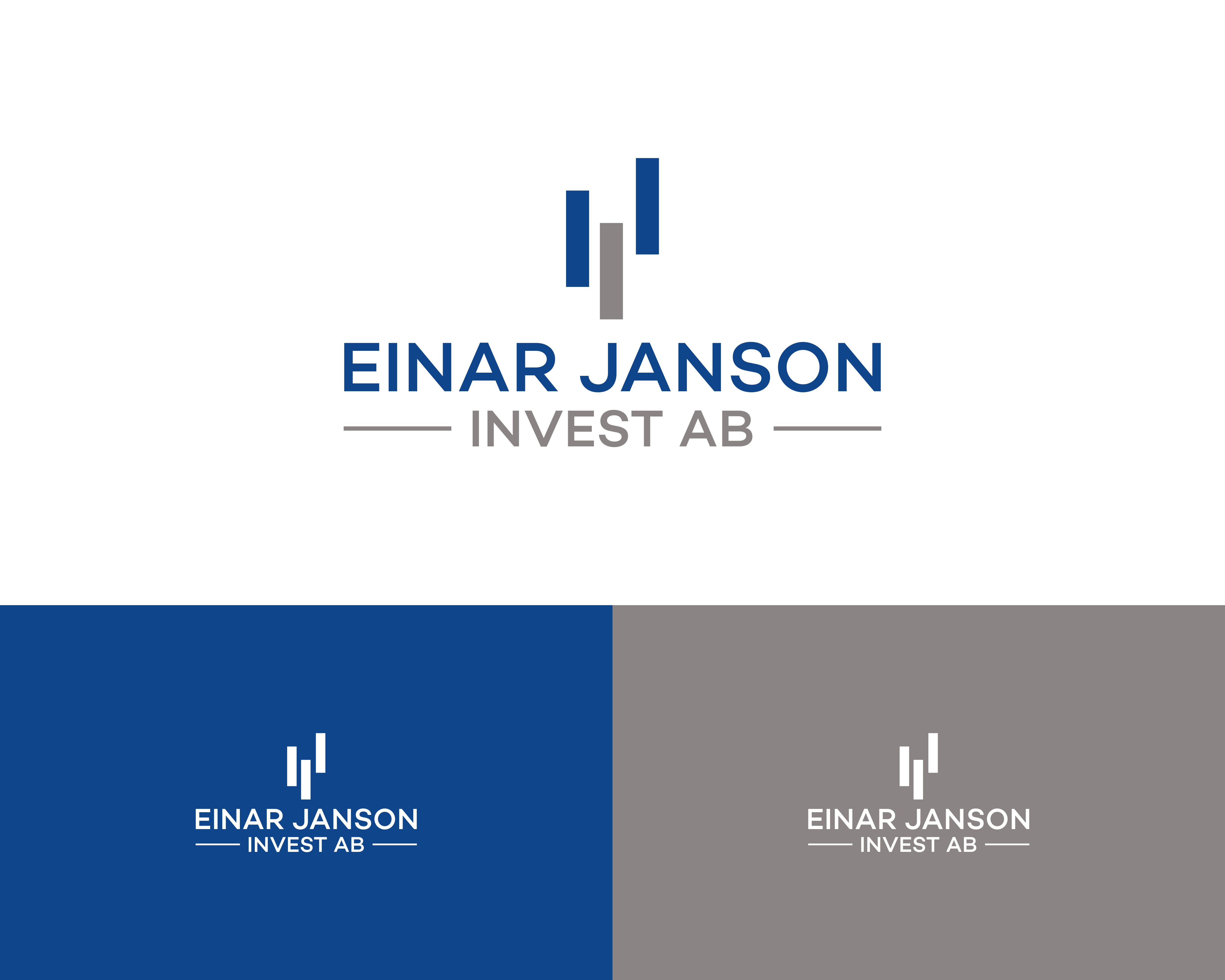 Logo Design for Einar Janson Invest AB by Graphic Media | Design #32770817
