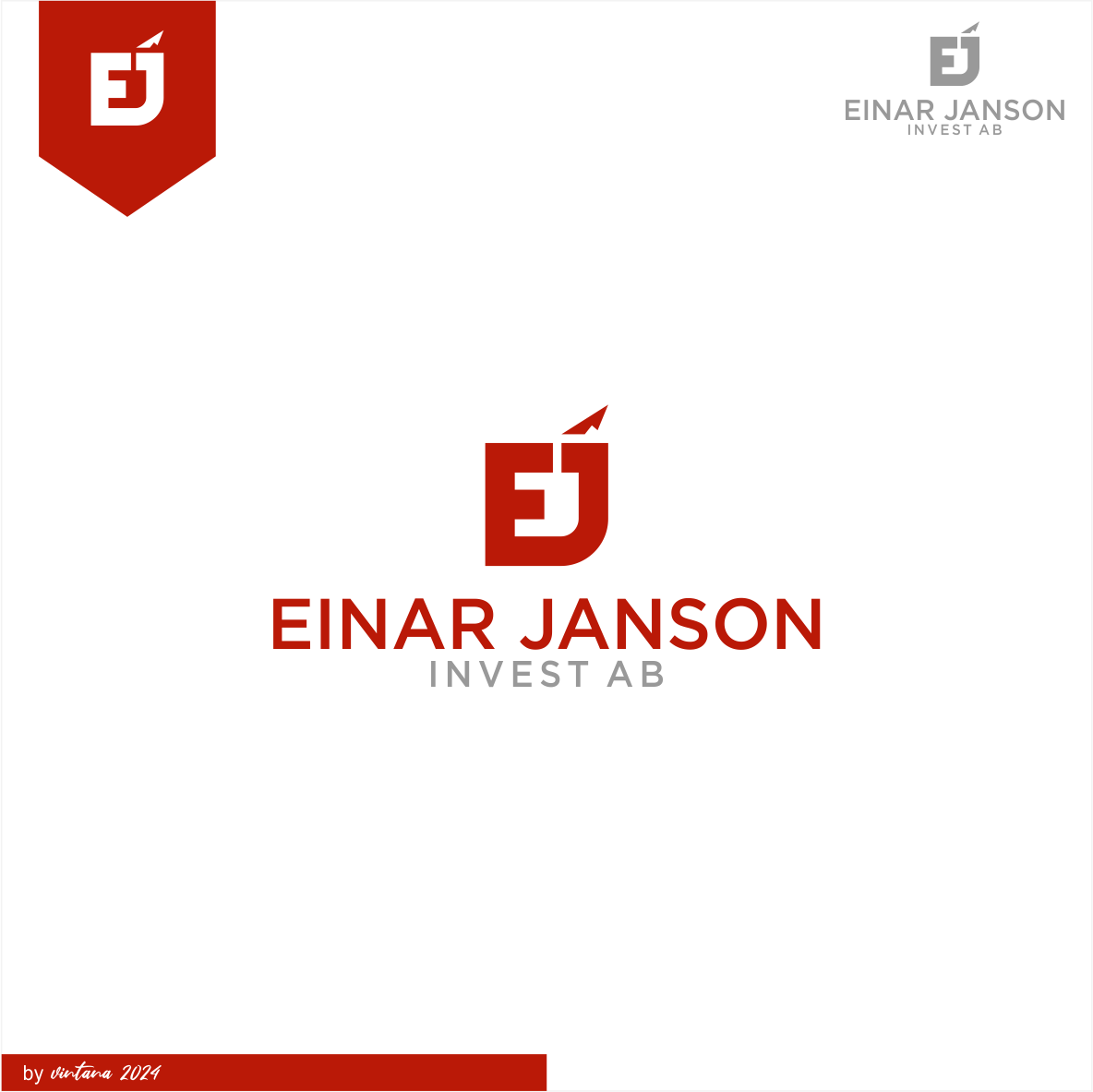 Logo Design for Einar Janson Invest AB by vintana | Design #32770042