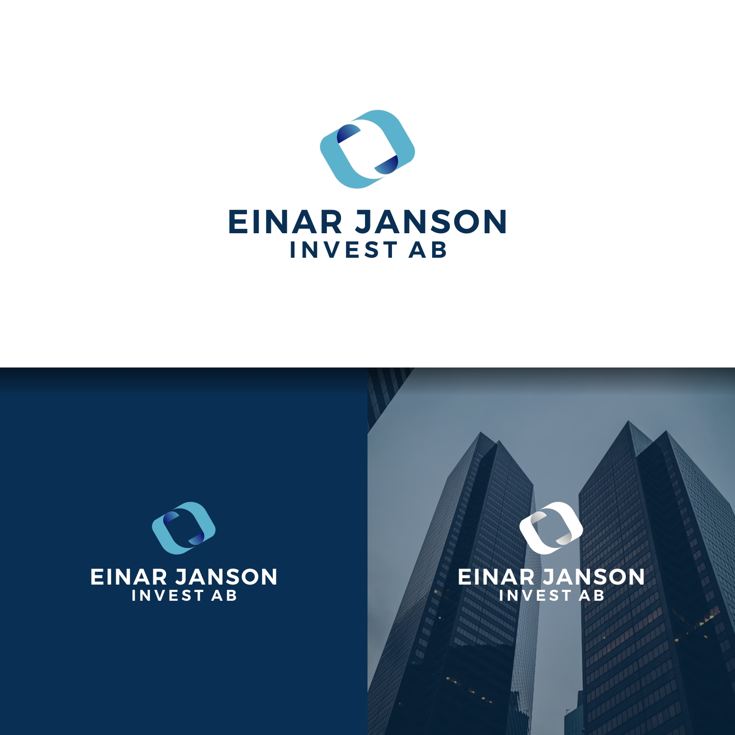 Logo Design for Einar Janson Invest AB by adreena | Design #32779348