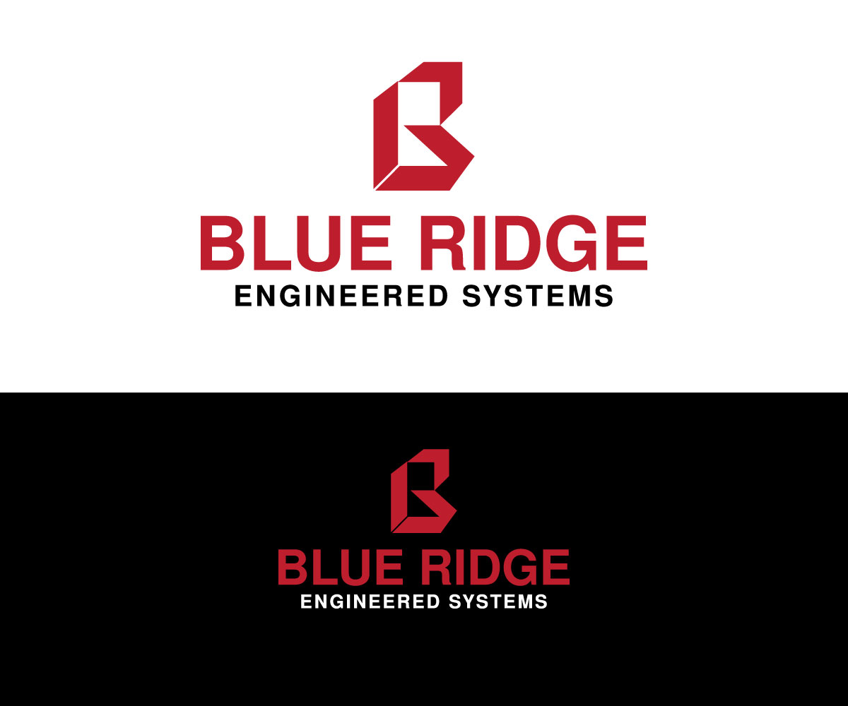 Elegant, Playful Logo Design for Blue Ridge Engineered Systems by ...