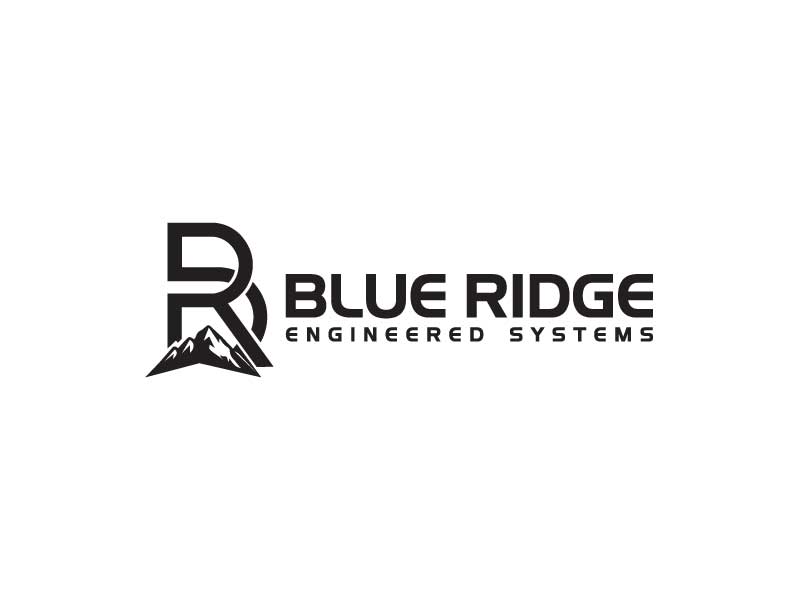 Elegant, Playful Logo Design for Blue Ridge Engineered Systems by AFSAN ...