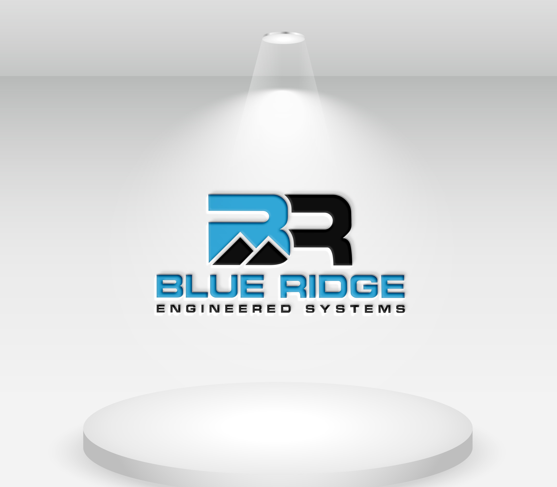 Elegant, Playful Logo Design for Blue Ridge Engineered Systems by Mateo ...