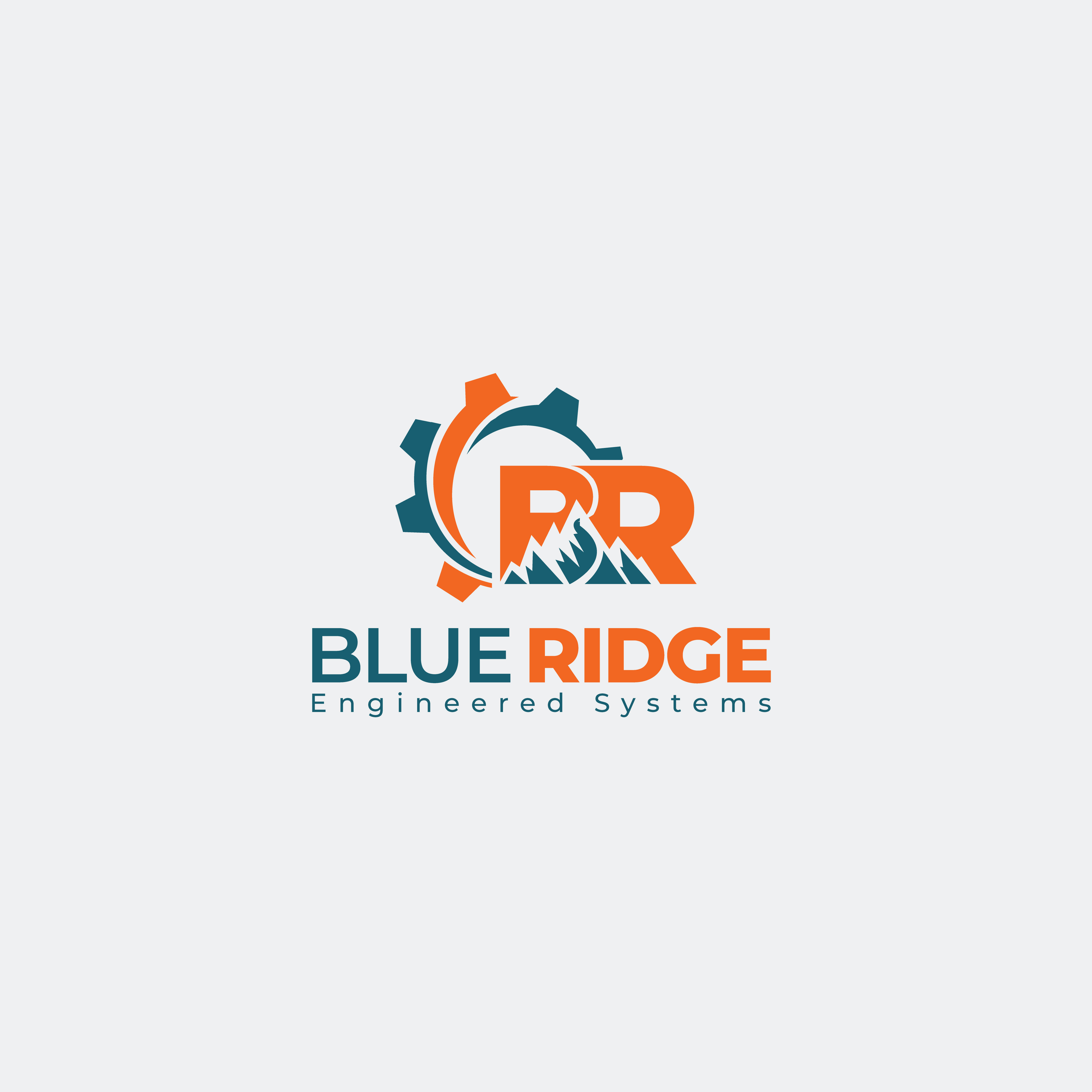 Elegant, Playful Logo Design for Blue Ridge Engineered Systems by ...