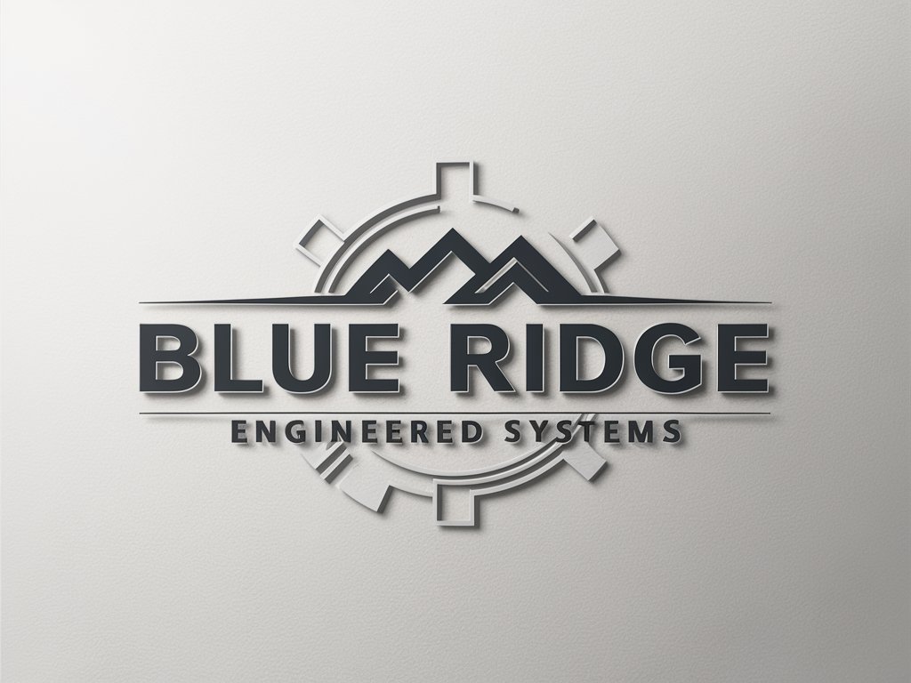 Elegant, Playful Logo Design for Blue Ridge Engineered Systems by ...
