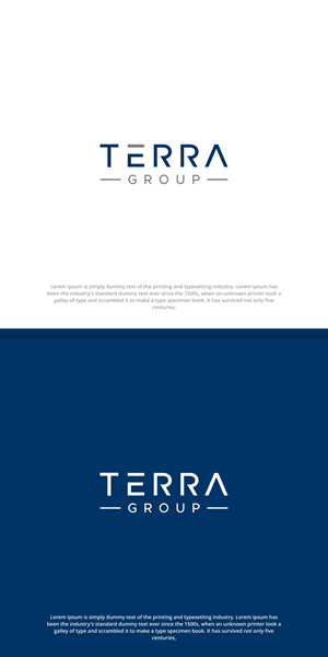 Terra Group - Logo / Brand identity | 228 Logo Designs for Terra