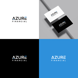 Azure Financial Logo for a new Financial Services Business | 435 Logo ...