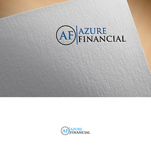 Azure Financial Logo for a new Financial Services Business | 343 Logo ...