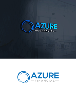 Azure Financial Logo for a new Financial Services Business | 343 Logo ...