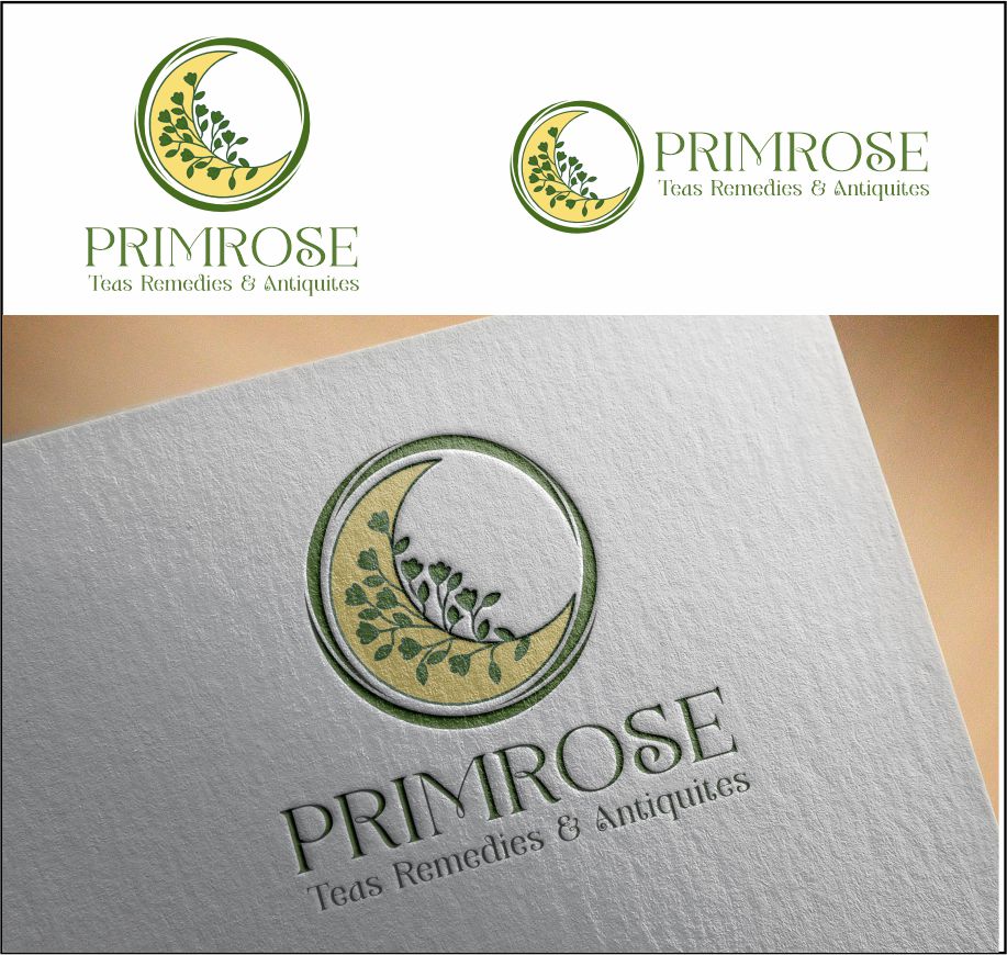 Elegant, Traditional Logo Design for Primrose(:) Teas, Remedies ...