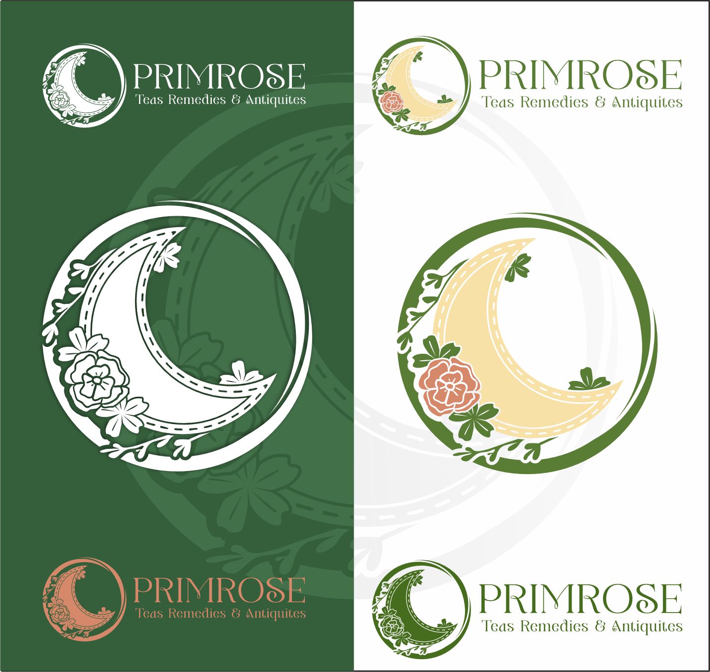 Elegant, Traditional Logo Design for Primrose(:) Teas, Remedies ...
