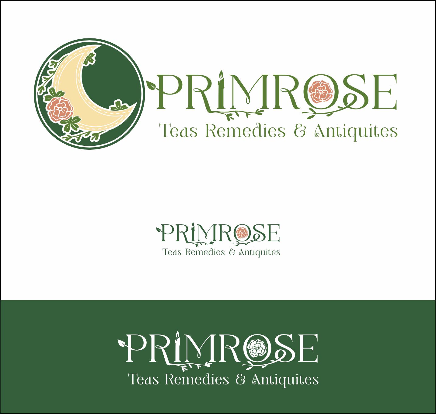 Elegant, Traditional Logo Design for Primrose(:) Teas, Remedies ...