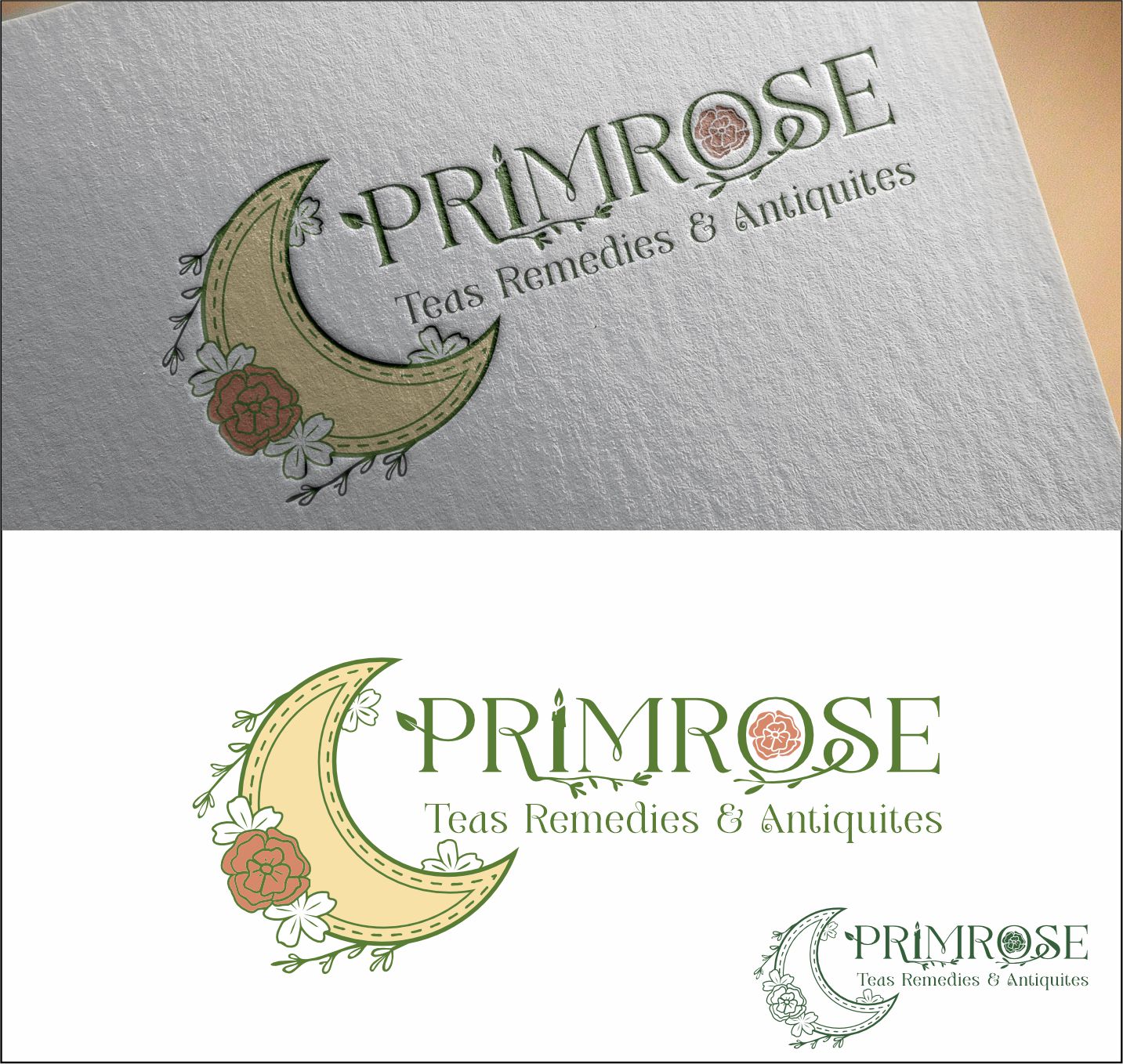 Elegant, Traditional Logo Design for Primrose(:) Teas, Remedies ...