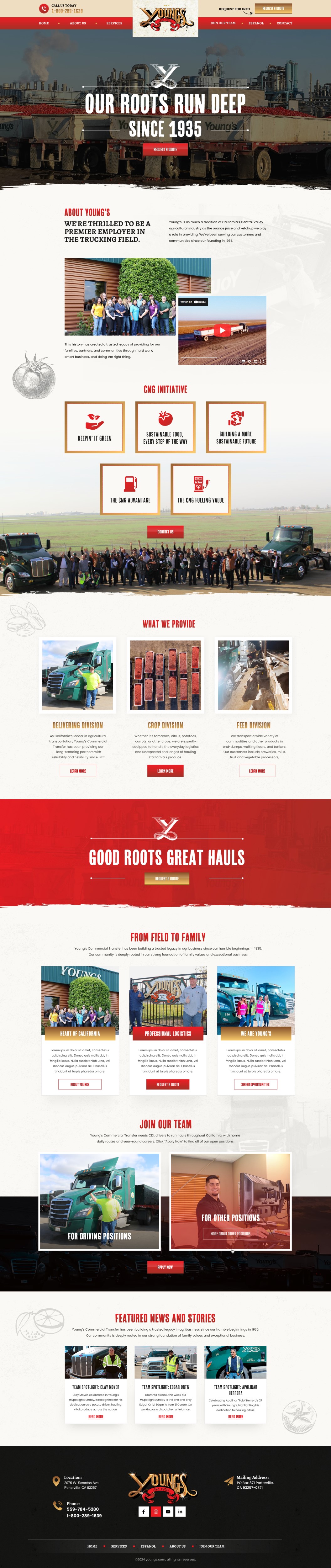 Elegant, Playful Web Design for a Company by Reimagine | Design #32794277