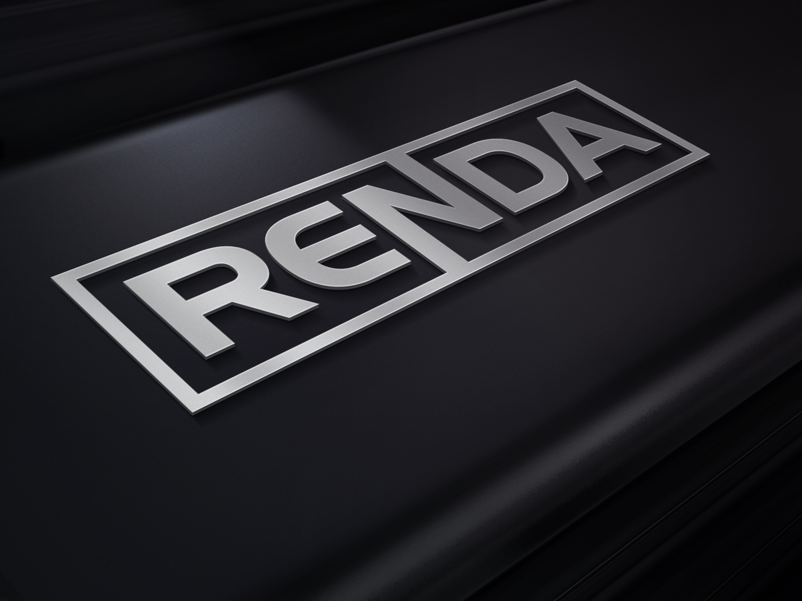 Bold, Playful, Bathroom renovation and design. Logo Design for Renda by ...