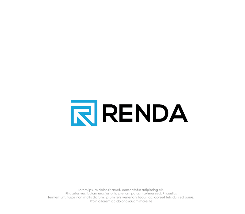 Bold, Playful, Bathroom renovation and design. Logo Design for Renda by ...