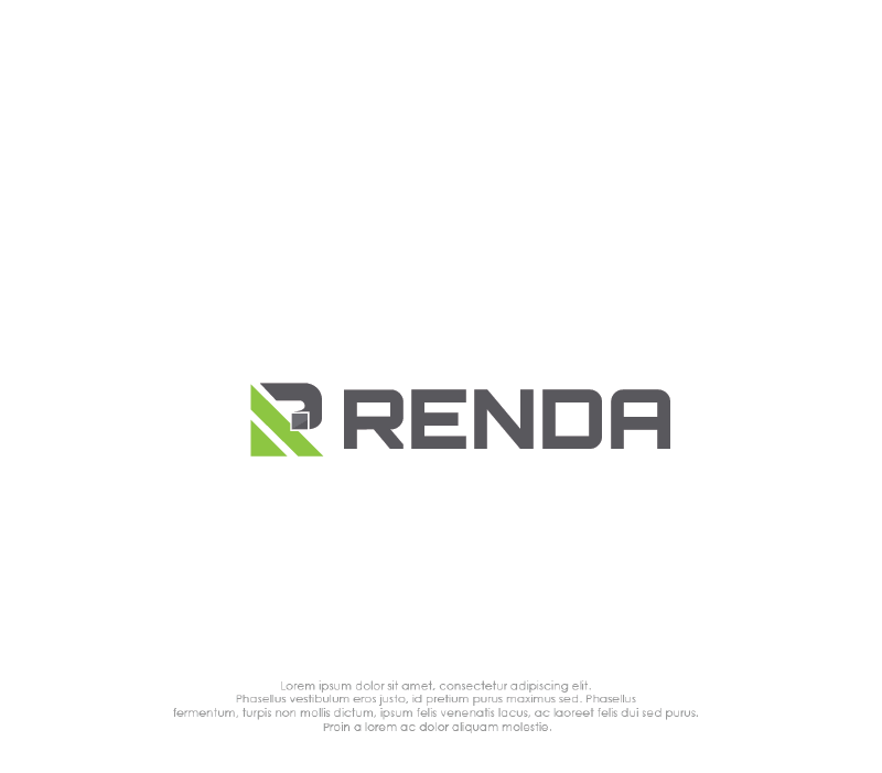 Bold, Playful, Bathroom renovation and design. Logo Design for Renda by ...