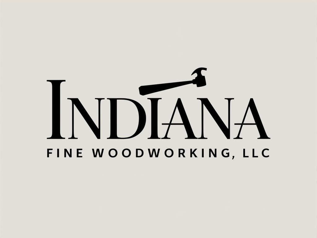 Bold, Modern, Cabinet and Furniture. Logo Design for Indiana Fine ...
