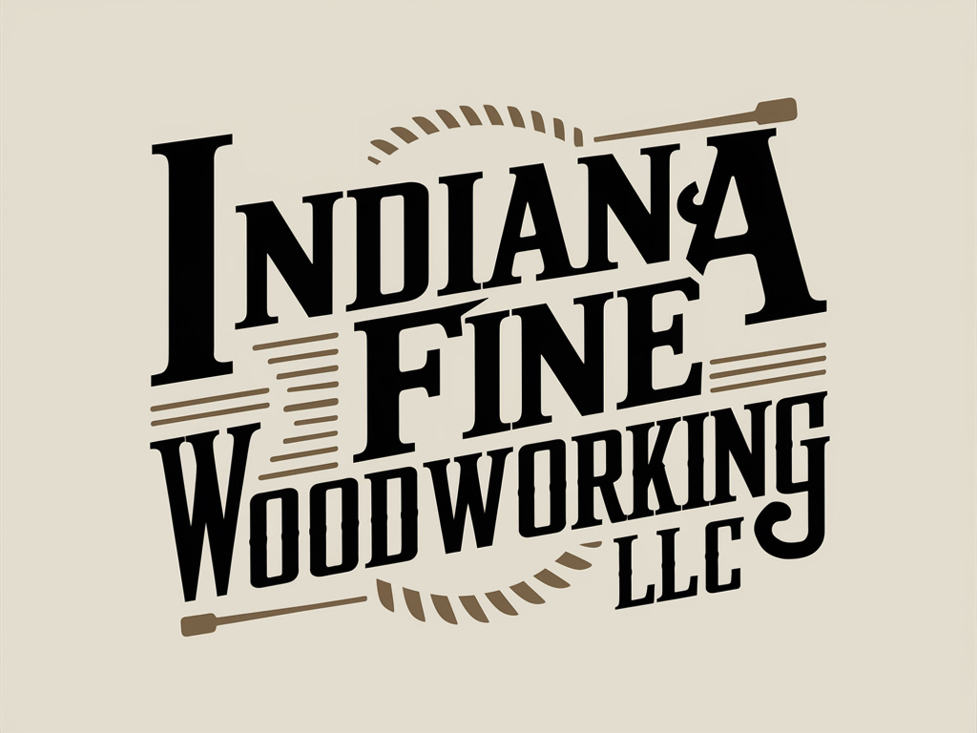 Bold, Modern, Cabinet and Furniture. Logo Design for Indiana Fine ...
