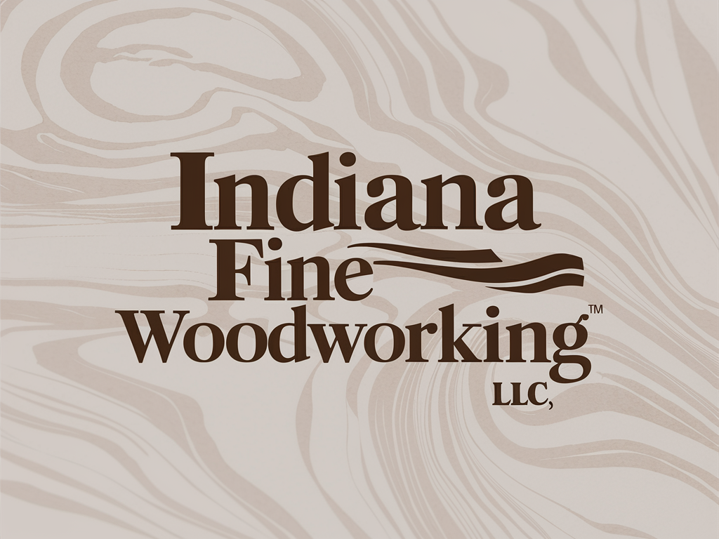Bold, Modern, Cabinet and Furniture. Logo Design for Indiana Fine ...