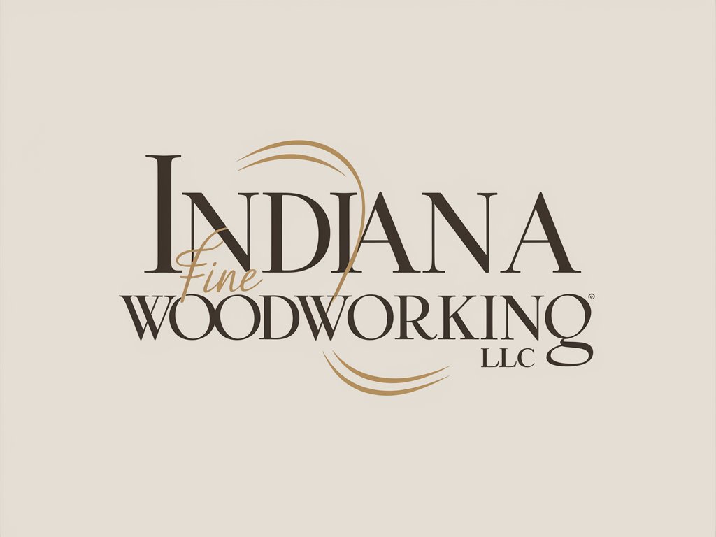 Bold, Modern, Cabinet and Furniture. Logo Design for Indiana Fine ...