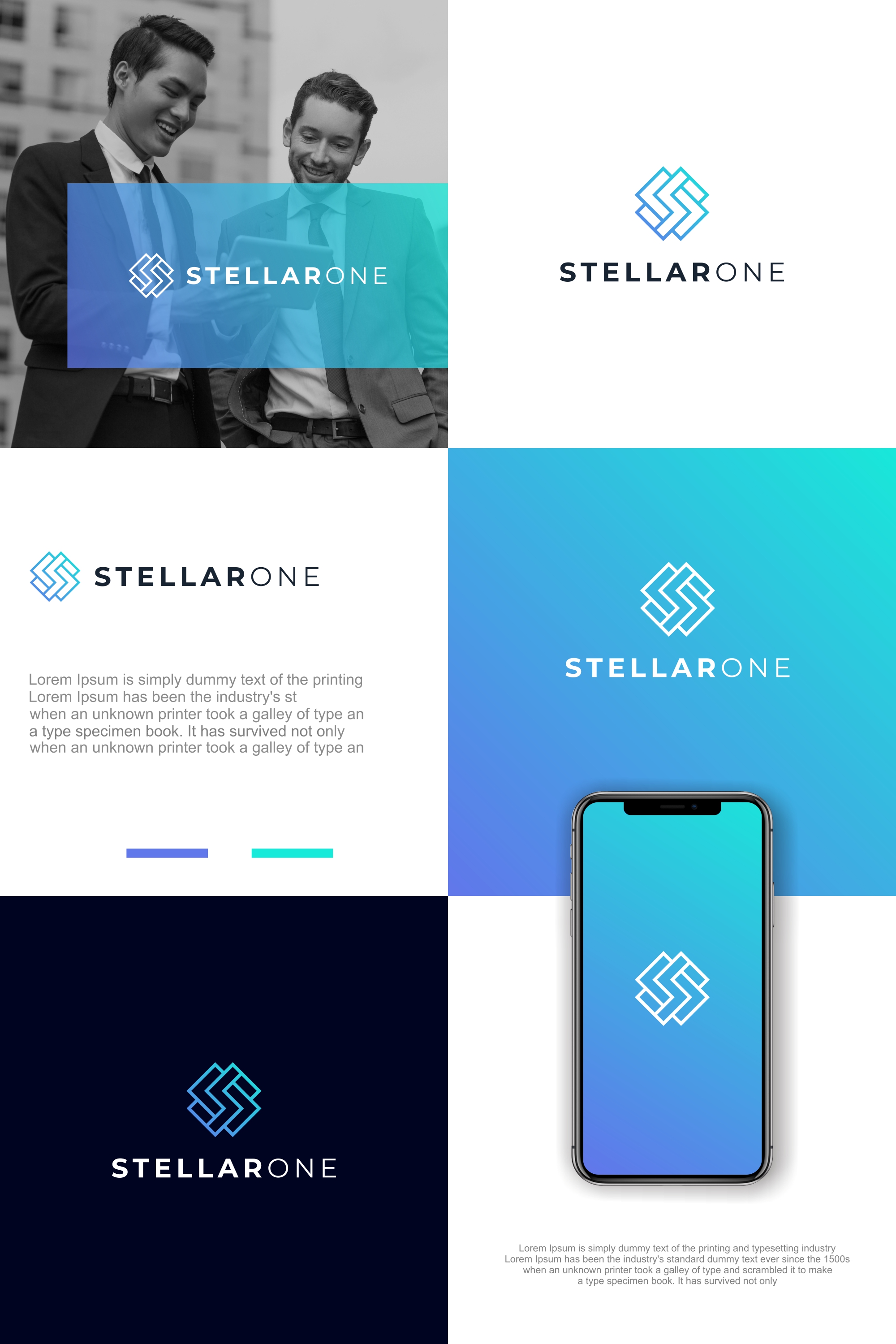 Professional, Bold Logo Design for Stellar One by NUZZAN | Design #32782512